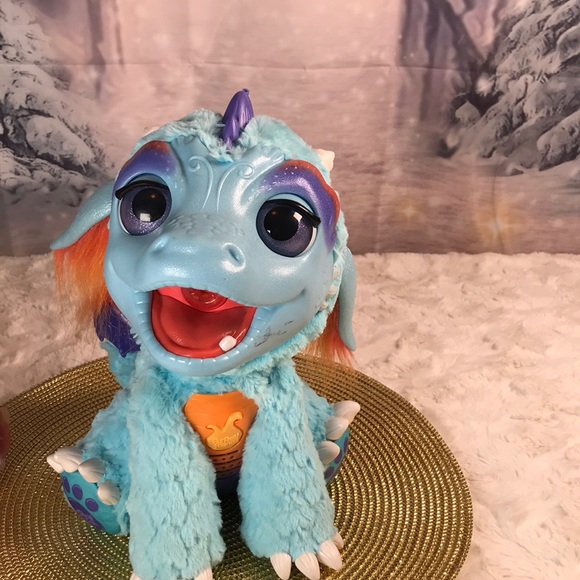 fur Real frends | Toys | Furreal Friends Blue Torch 2 My Blazing Dragon ...